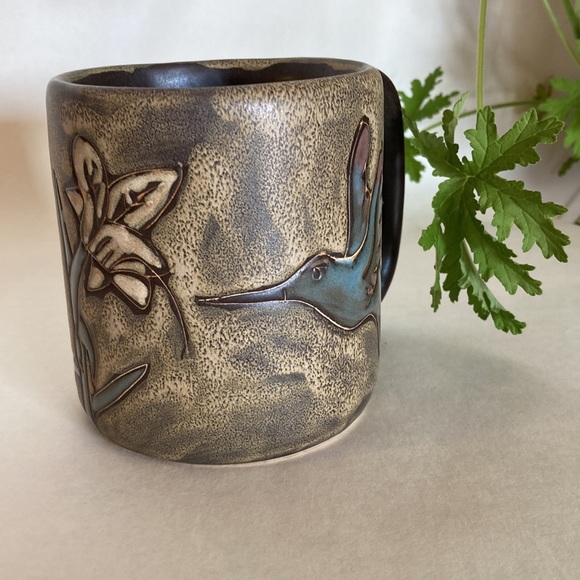 Mara Designs | Dining | Mara Design Made In Mexico Hummingbird Big Mug ...